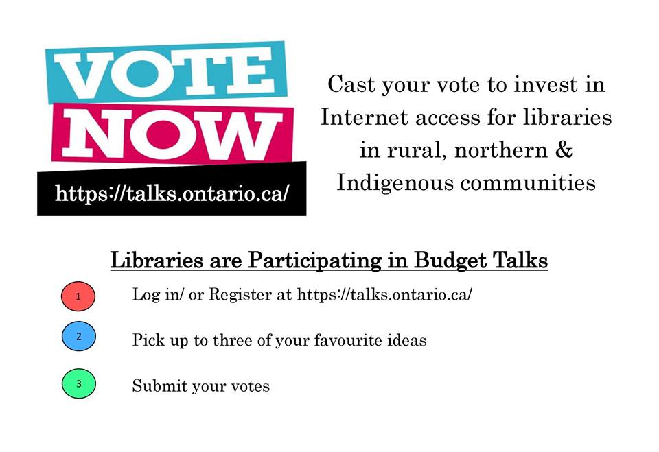 Make your choice known today – Preserve Internet at your public library ...