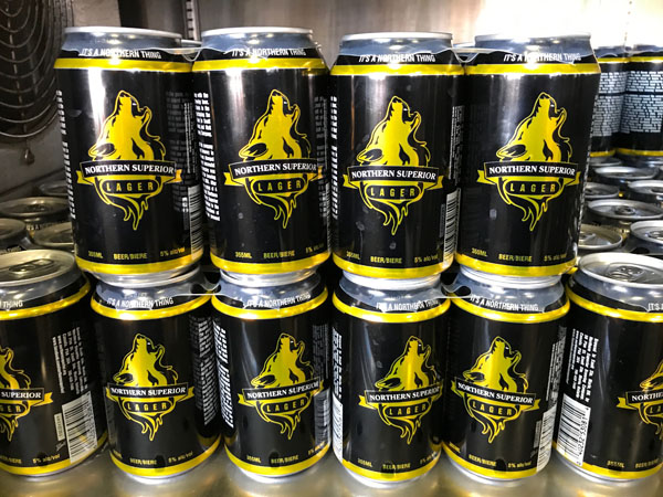 Northern Superior Brewing Co. is now offering cans of beer – Wawa-news.com