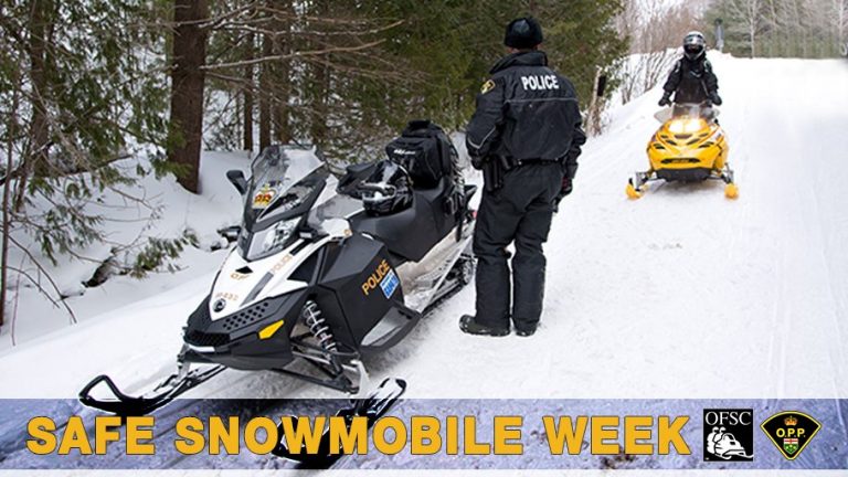 SSM OPP Offer Safety Tips to Snowmobilers during Snowmobile Safety Week ...
