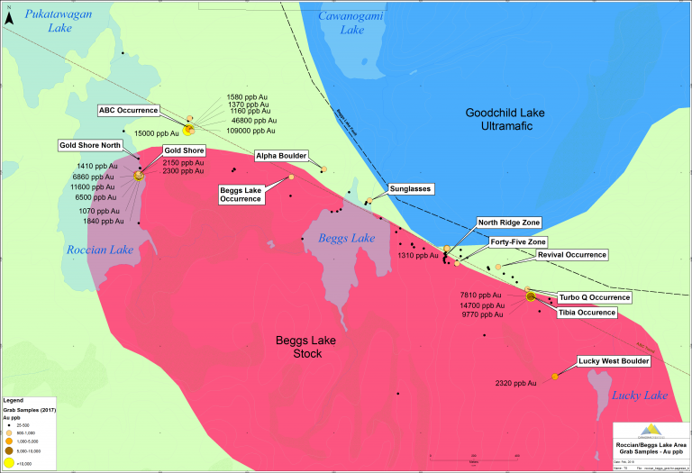 Canadian Orebodies Makes Significant New High Grade Gold Discovery in ...