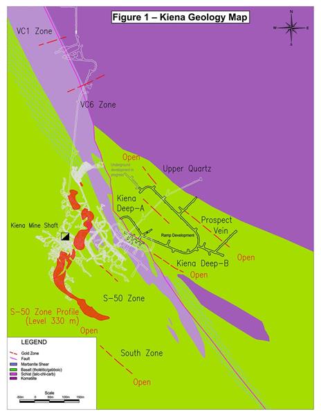 Wesdome’s Kiena Deep A Zone Drilling From Exploration Ramp Returns High ...