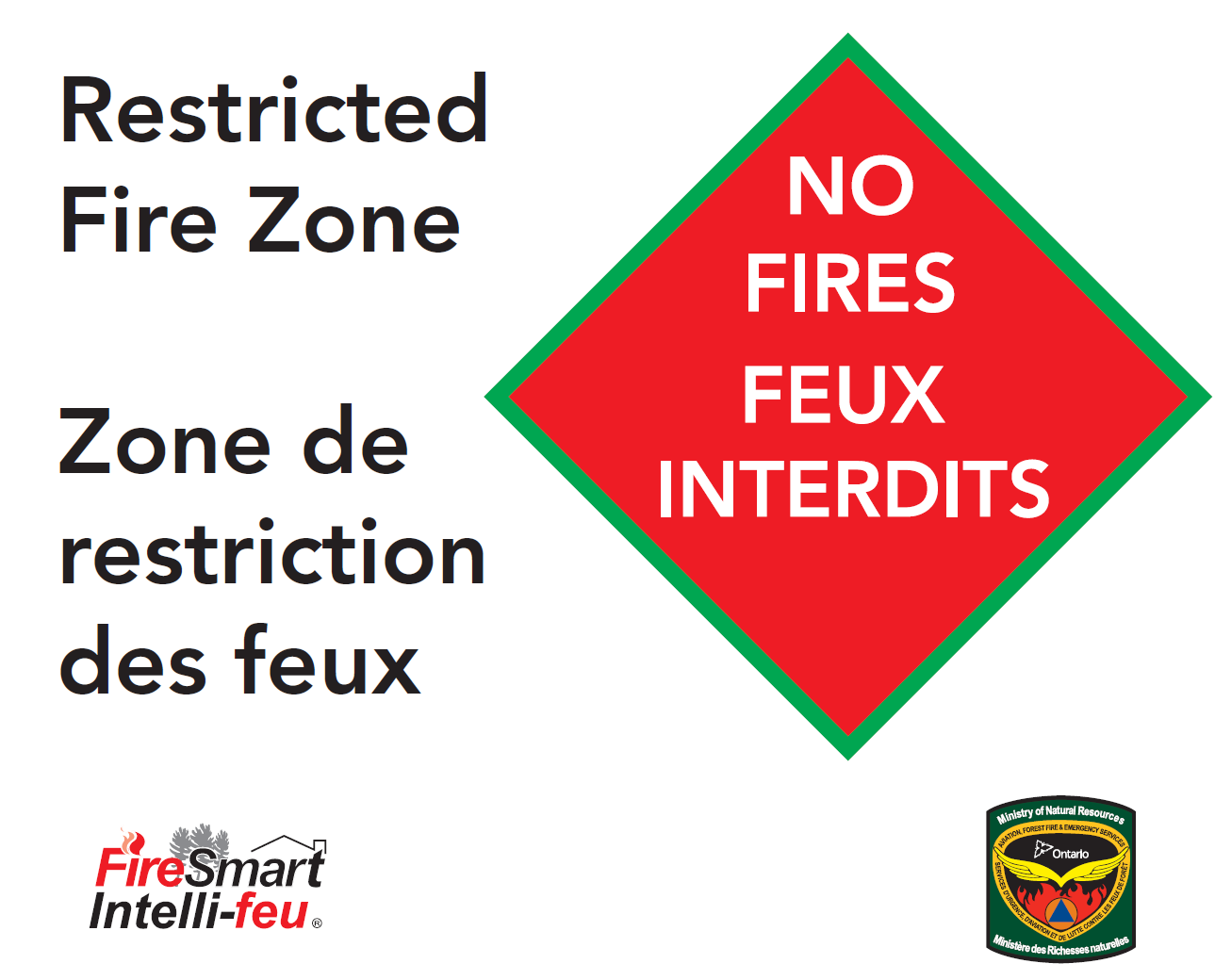 Restricted Fire Zone Northwest Region Wawa news Restricted Fire Zone Northwest Region Wawa news