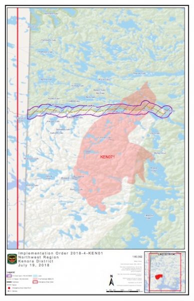 Forest Fire Situation – UPDATE Jul 28, 2018 @ 11:50 – Wawa-news.com