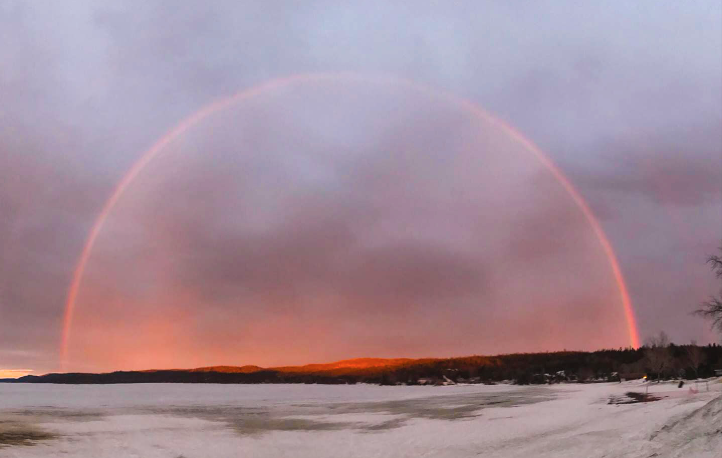 Easter Rainbow – Wawa-news.com