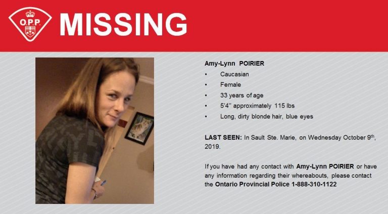 Have you seen Amy-Lynn Poirier – Wawa-news.com