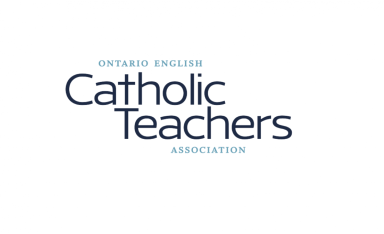 Ontario English Catholic Teachers’ Association (OECTA) to hold one-day ...