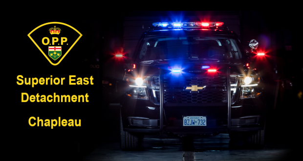 SE OPP Chapleau – Vehicle Stolen in Thessalon found west of Chapleau ...