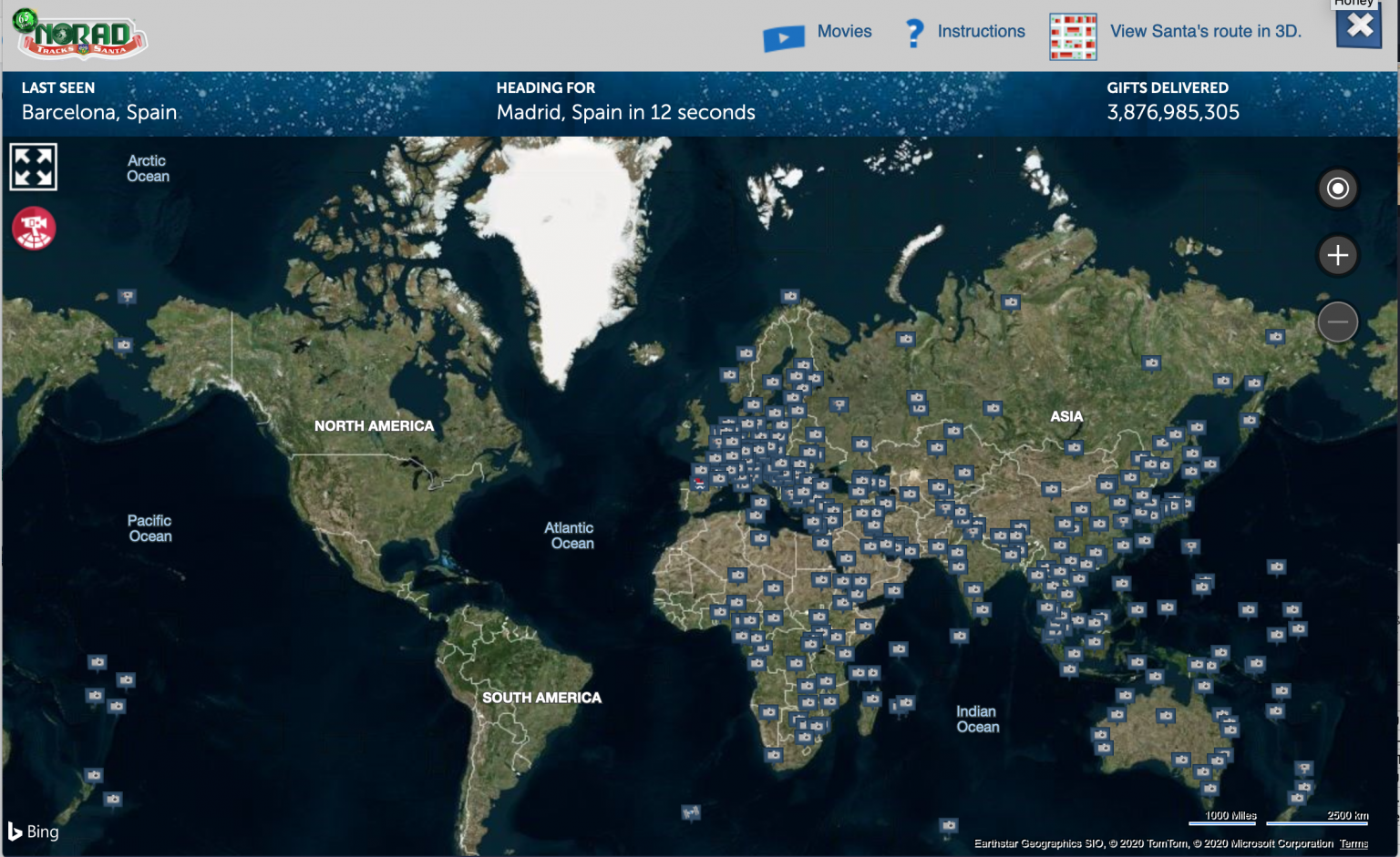 NORAD track Santa across Canada and North America – Wawa-news.com