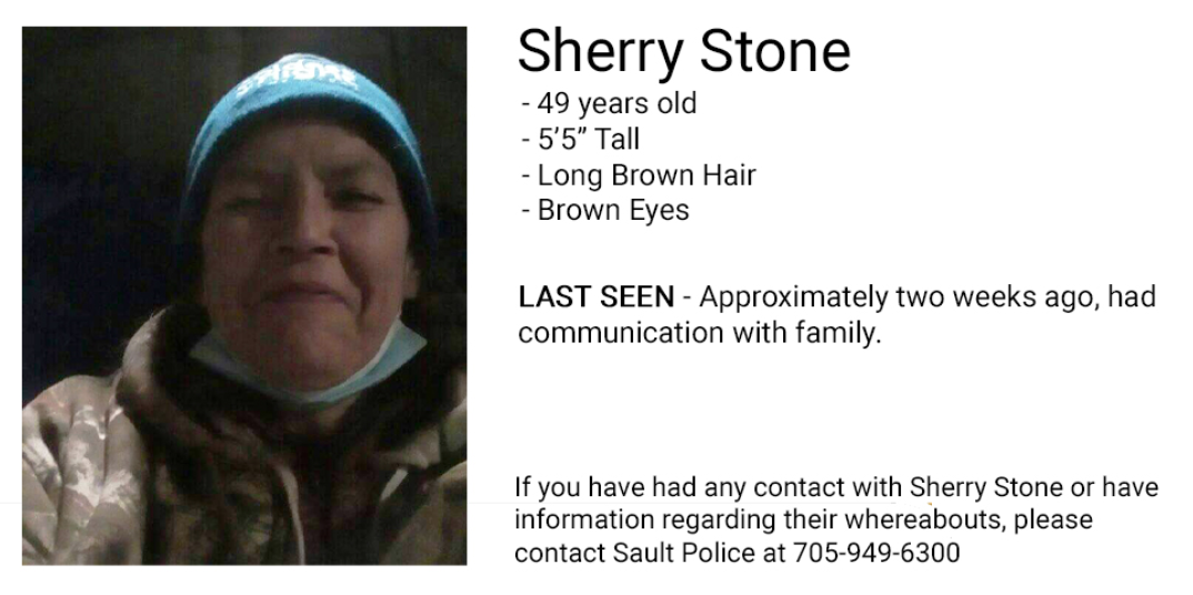 Have you seen Sherry? UPDATED – Wawa-news.com