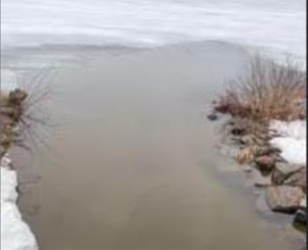 Letter to the Editor – Photos show 2023 Spring Runoff into Wawa Lake ...