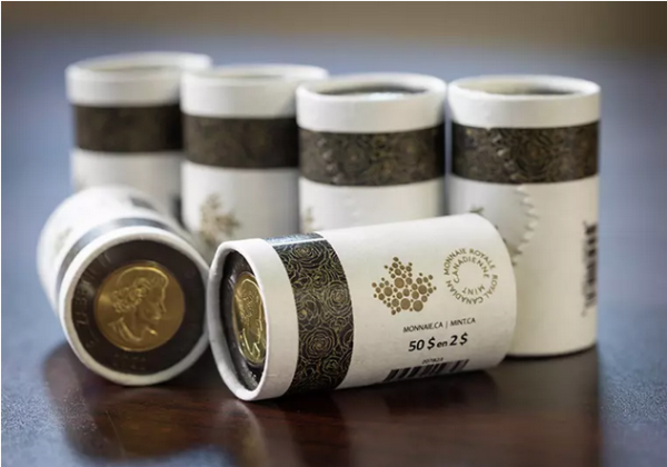 Canada Mint Issues Special Toonie Roll to Honour Queen Elixabeth II ...