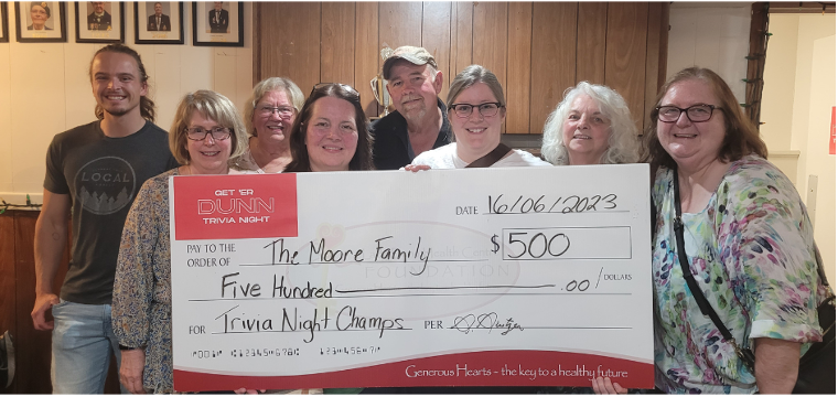 Getting ‘er Dunn Trivia Night – Wawa-news.com