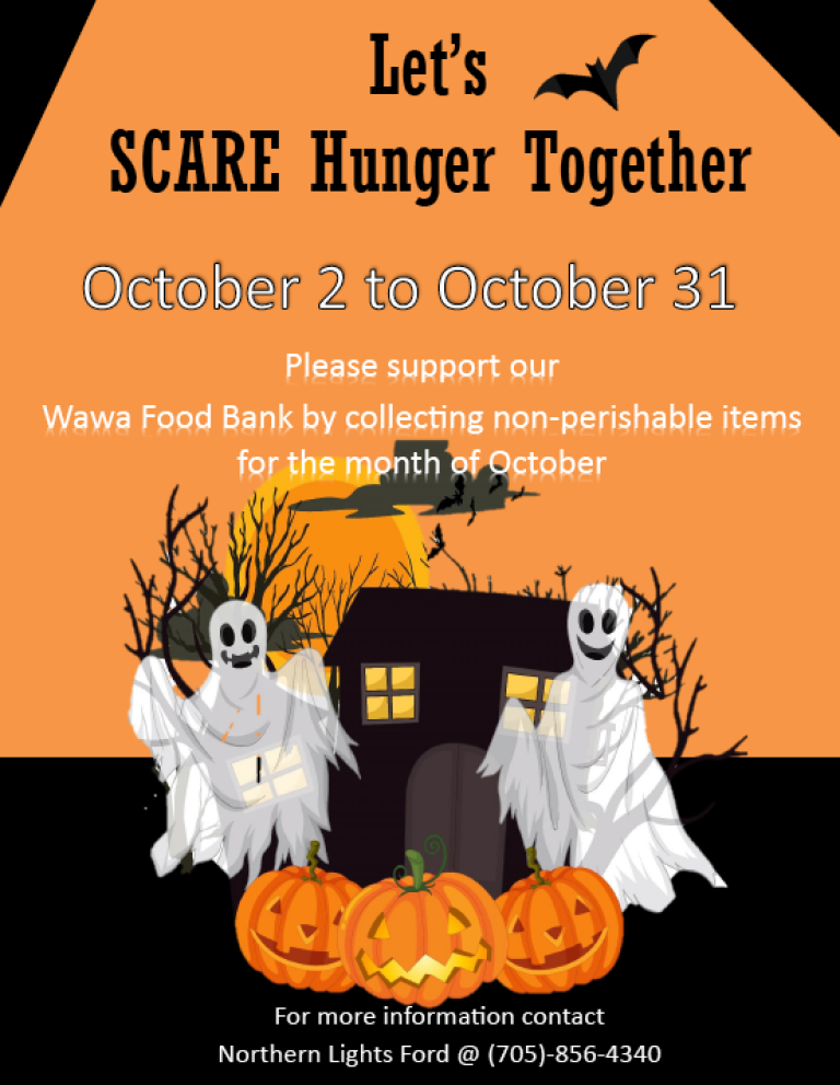 Donation Ideas for Scare Hunger Campaign – Wawa-news.com