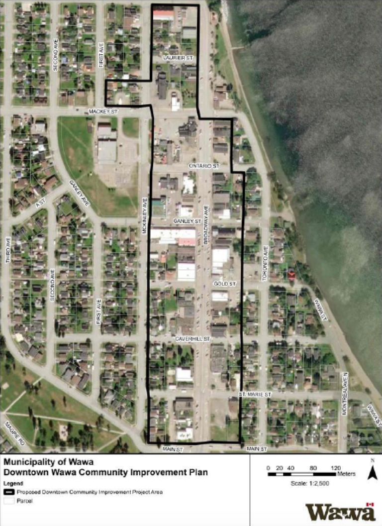 Notice of Statutory Public Meeting – Proposed Downtown Wawa Community ...