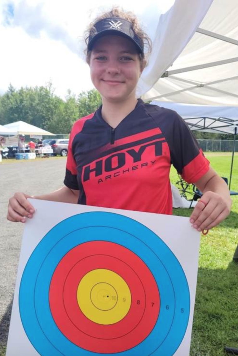 Local Archer on Target for the World Field Championship – Wawa-news.com
