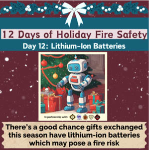 Wawa Fire Department – Holiday Safety – Wawa-news.com