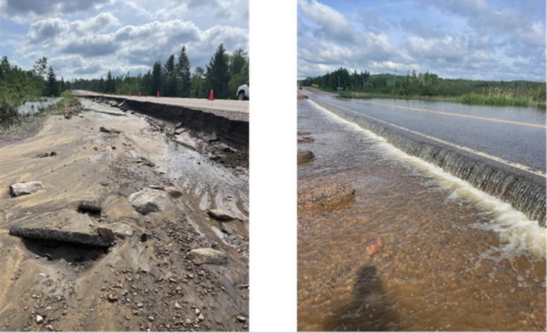 Severe Weather closes Hwy 17 (Bonfield to Mattawa) Sunday – Wawa-news.com