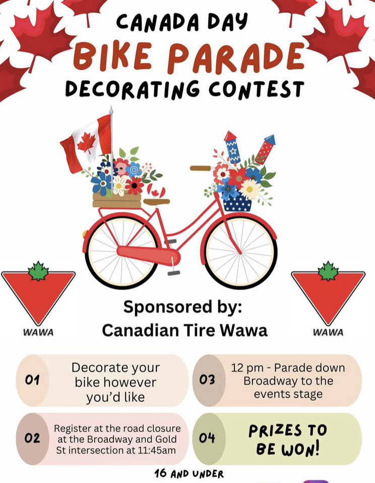 Bike Decorating Contest & Parade – Wawa-news.com