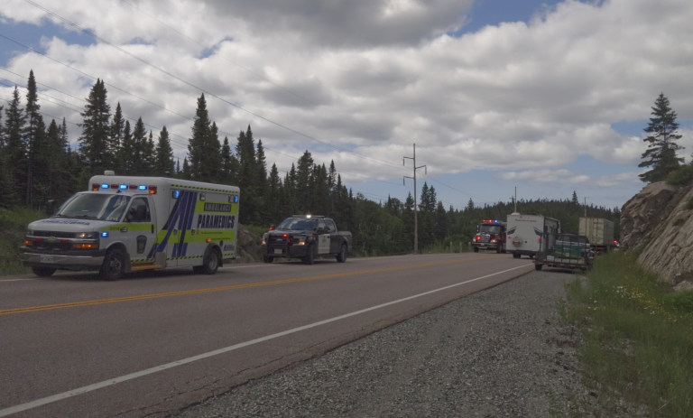 Hwy 17 (20km North of Wawa) OPENED – Wawa-news.com