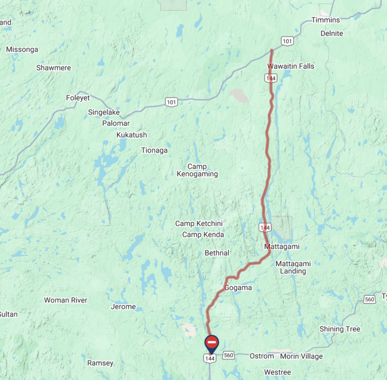 Winter Road Conditions – Saturday, November 22nd – Wawa-news.com