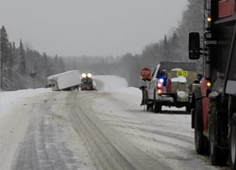 Hwy 144 (Watershed) NB Lane & Shoulder CLOSED – Wawa-news.com