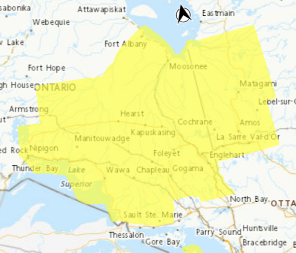 Blowing Snow (Wawa – Pukaskwa) – Wawa-news.com
