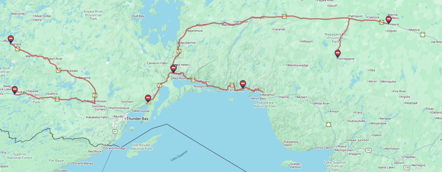 Hwy 11 (Nipigon to Clavet Twp W Bdy) OPEN – Wawa-news.com