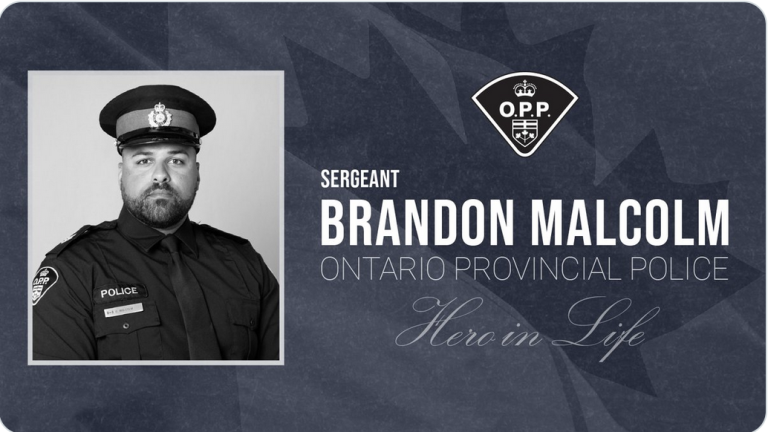 OPP – Officer Dies in Line of Duty UPDATED – Wawa-news.com