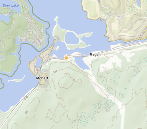 Northeast Forest Fire Region Update – May 17 – Wawa-news.com