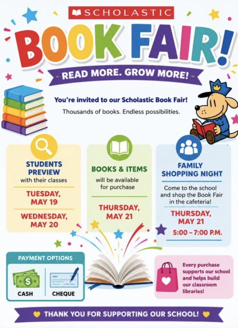 Chapleau – Scholastic Book Fair ‘Family Shopping Night’ – Wawa-news.com
