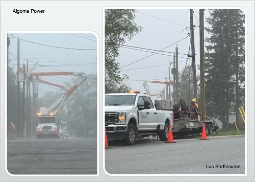 Algoma Power at Work – Wawa-news.com