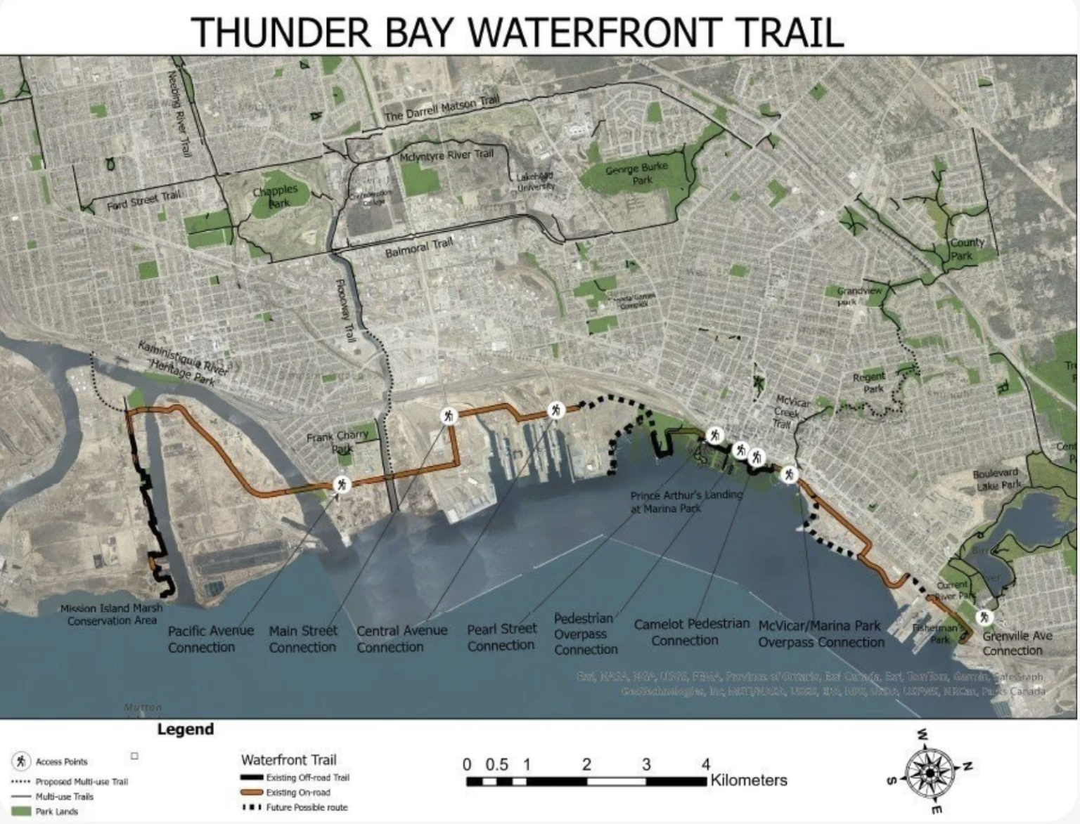 WTRCAT Raising Money for Thunder Bay Waterfront Trail – Wawa-news.com